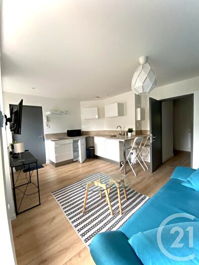 Appartement à louer - Montbéliard, Faubourg, Mont-Chevis, Chiffogne, Citadelle - 1 pièce