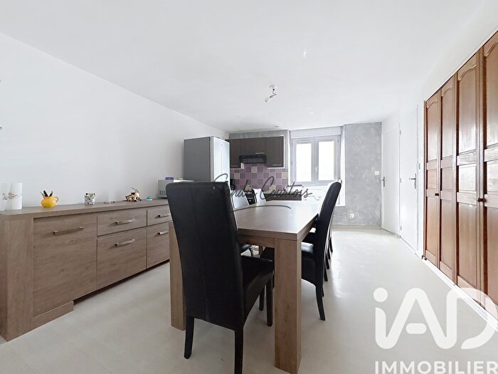 Appartement à vendre - Boulogne-sur-Mer, Gambetta, Ste-Beuve - 3 pièces