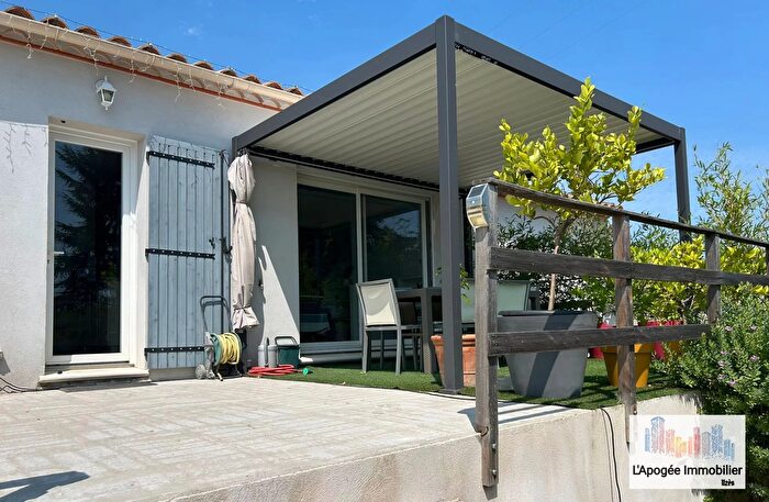 Maison à vendre - Uzès - 4 pièces - 3 chambres