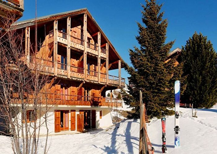 Appartement à vendre - Fontcouverte-la-Toussuire - 3 pièces - 2 chambres