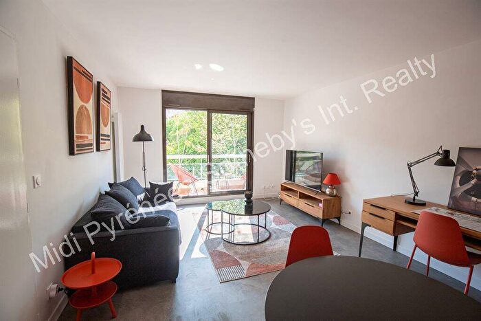 Appartement à louer - Toulouse - 2 pièces - 1 chambre