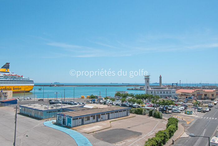 Sète, Lîle Sud : Appartement 4 pièces à vendre