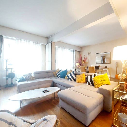 Centre Ville, Saint-Dié-des-Vosges - Appartement 5 pièces à louer