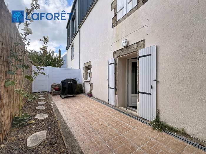 Riantec : Maison 3 pièces à louer
