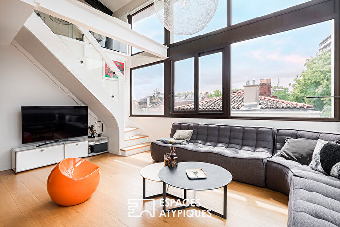 Appartement 4 pièces à Toulouse, Matabiau, à vendre