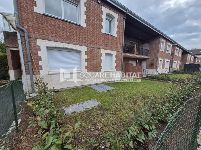 Appartement à louer - Saint-Saulve - 3 pièces - 2 chambres