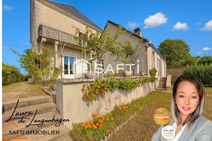 Maison à vendre - La Ferté-Bernard - 9 pièces - 4 chambres