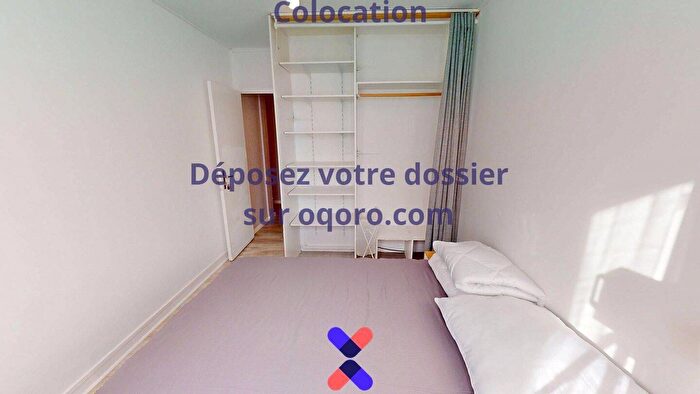 Appartement à louer - Lille Sud - 5 pièces - 4 chambres