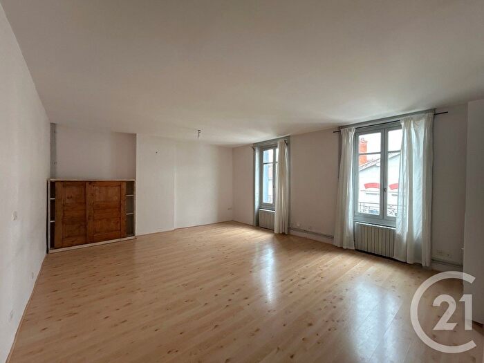 Appartement 4 pièces à Saint-Étienne, Crêt de Roc, à vendre