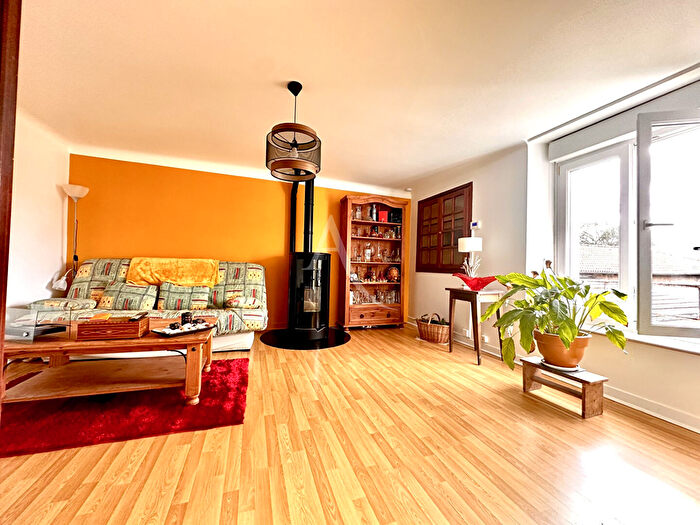 Maison à vendre - Lunéville, Centre-ville, Château - 4 pièces - 3 chambres