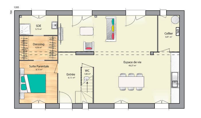 Maisons à vendre et appartements à louer - 3