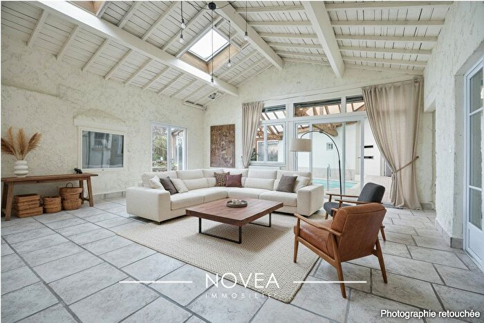 Maison à vendre - Millery - 8 pièces - 7 chambres