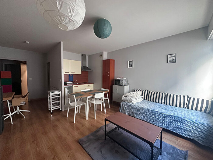 Appartement à louer - Nantes, Canclaux, Mellinet - 1 pièce