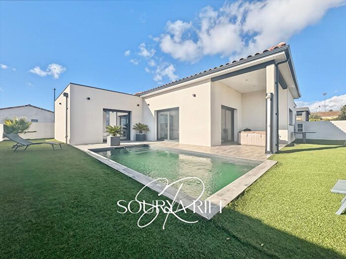 Maison à vendre - Conques-sur-Orbiel - 4 pièces - 3 chambres