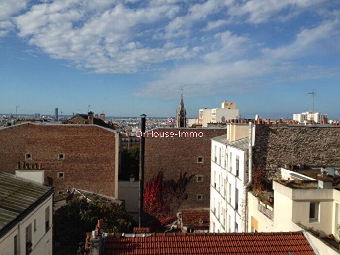 Appartement 2 pièces à vendre à Paris 20ème, Gambetta