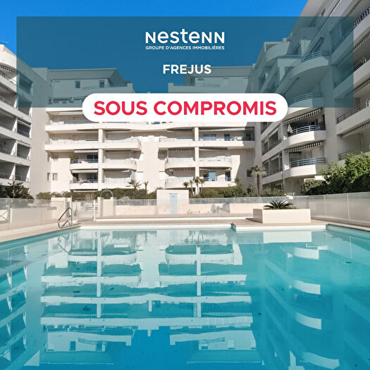 Appartement à vendre - Fréjus, Fréjus Plage - 3 pièces - 2 chambres