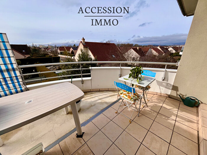 Appartement à vendre - Dijon, Toison dOr - 5 pièces - 3 chambres