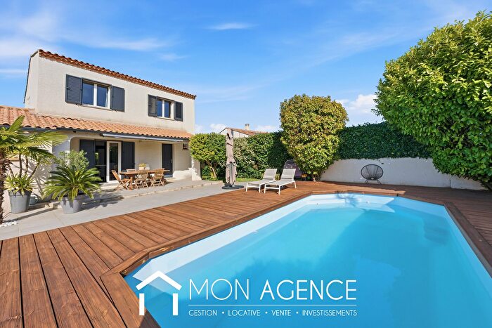 Maison à vendre - Lattes, Boirargues, Les Commandeurs, Le Soriech, Route de Carnon - 6 pièces - 5 chambres