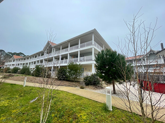 Appartement à louer - La Teste-de-Buch, Centre-ville - 2 pièces - 1 chambre