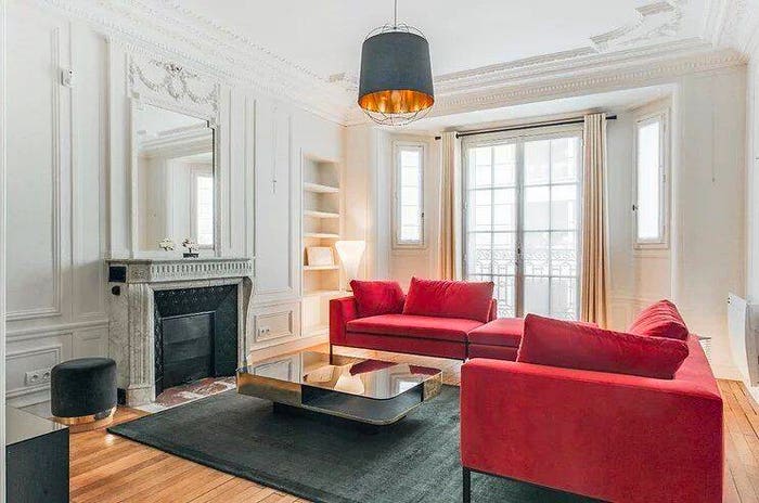 Ternes-Maillot, Paris 17ème arrondissement - Appartement 5 pièces à louer