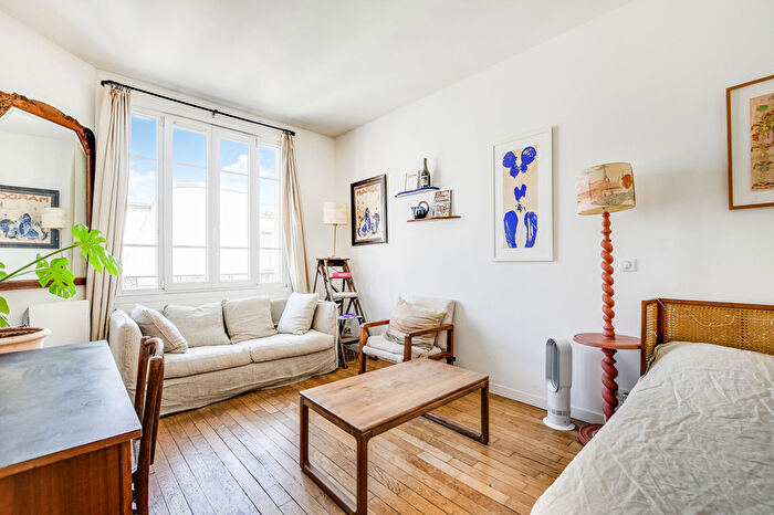 Appartement 1 pièce à vendre - Paris 19ème, Danube