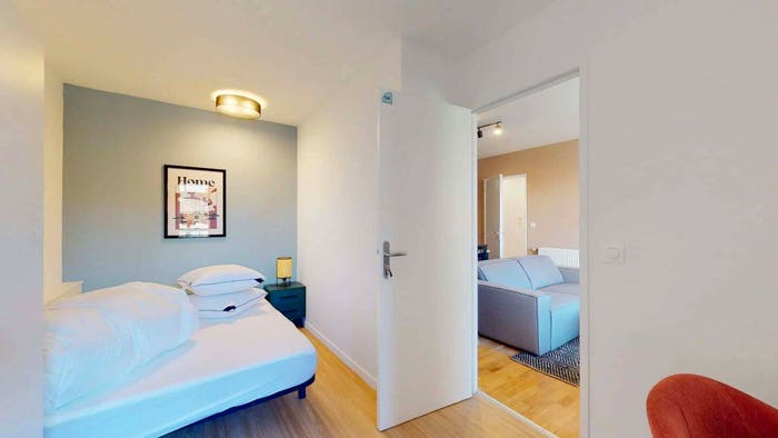 Appartement 1 pièce à louer à Belle de Mai, Marseille 3ème arrondissement