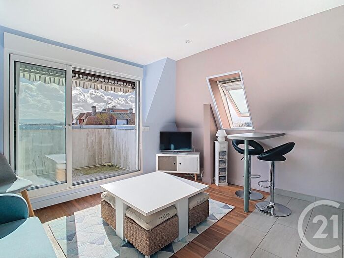 Appartement à vendre - Cabourg, Centre-ville, Clos Pasteur, Cap Cabourg - 2 pièces - 1 chambre