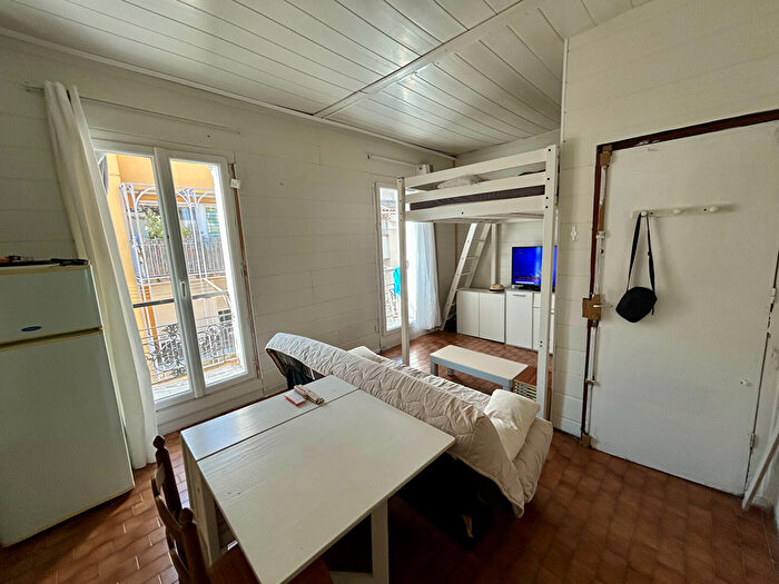 Appartement à vendre - Sète, Centre-ville - 1 pièce