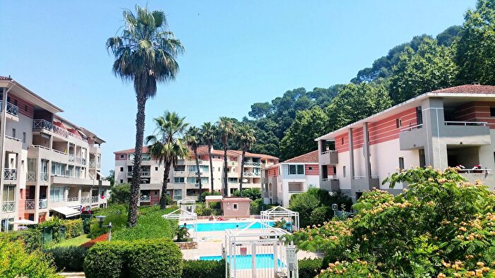 Cagnes-sur-Mer, Les Vallières, Le Malvan, Les Travails, La Combe : Appartement 2 pièces à vendre