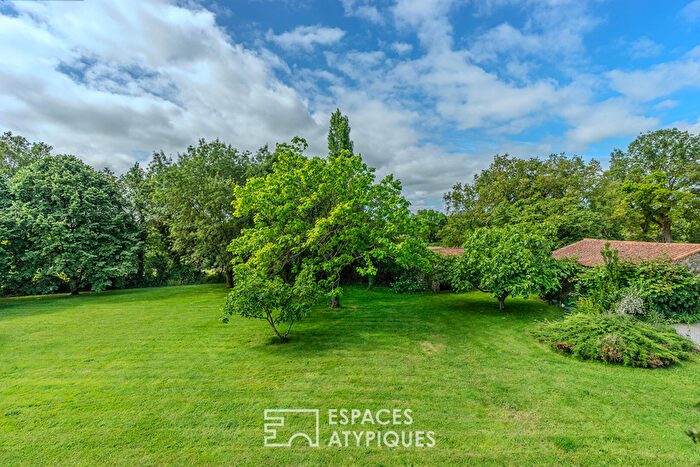 Maison à vendre - Saint-Étienne-de-Montluc - 6 pièces - 4 chambres