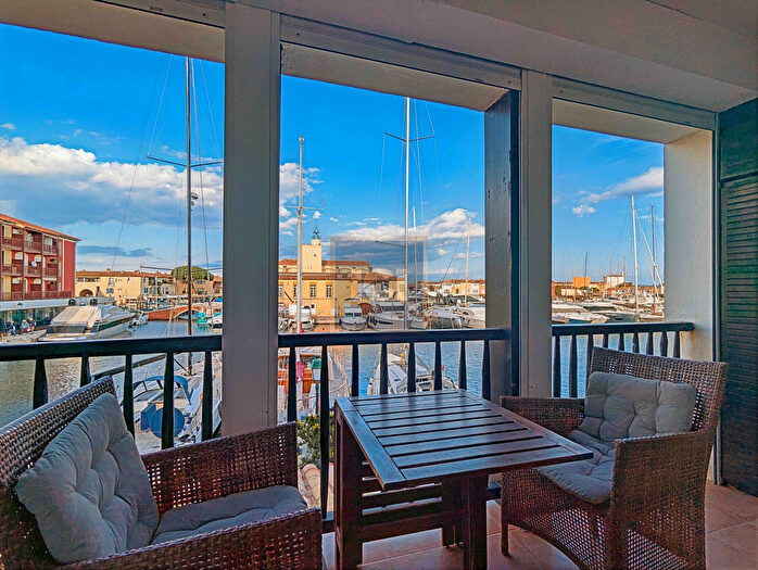 Appartement à vendre - Grimaud - 3 pièces - 2 chambres