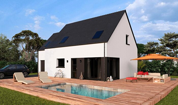 Maison à vendre - Guidel - 6 pièces - 4 chambres