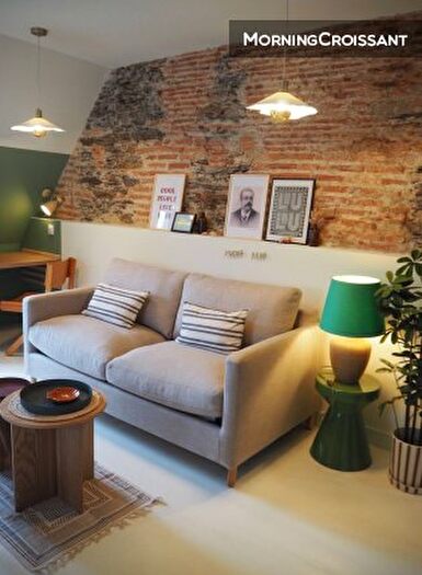 Appartement 1 pièce à louer - Nantes, Centre-ville