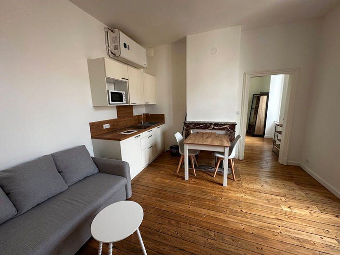 Tournelle-Saint Gervais-Plattes, Auxerre - Appartement 2 pièces à louer