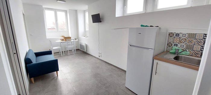 Centre Hospitalier, Cambrai : Appartement 2 pièces à louer