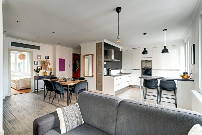 Appartement 3 pièces à Lyon 3ème, Villette, Paul Bert, à vendre