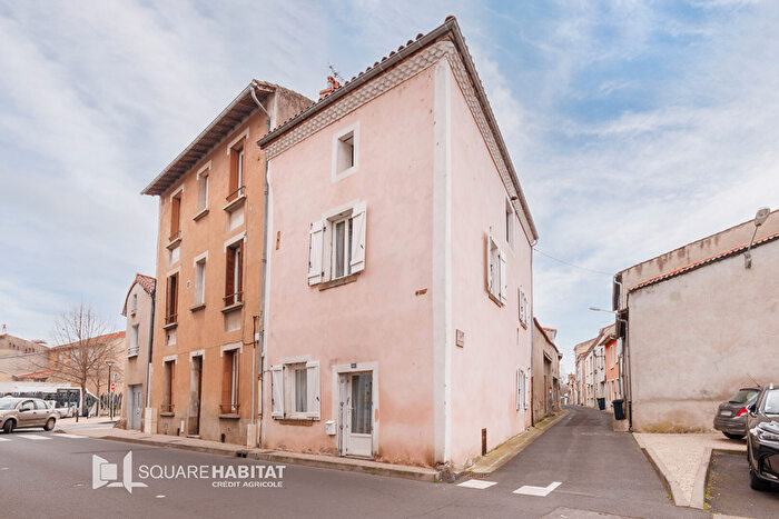 Maison à vendre - Issoire, Faubourg - 3 pièces - 2 chambres