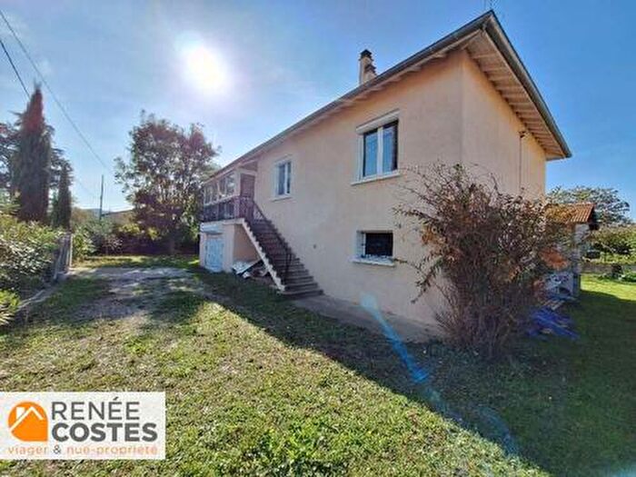 Maison à vendre - Anneyron - 4 pièces - 2 chambres