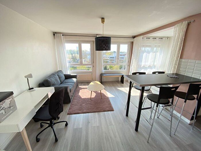 Appartement à louer - Bois dAmour-Porte de Paris-Courlancy, Reims - 1 pièce