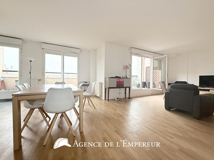 Appartement à vendre - Rueil-Malmaison, Plateau - 4 pièces - 3 chambres