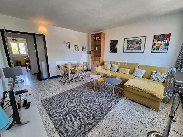Sète, Château Vert - Appartement 2 pièces à louer