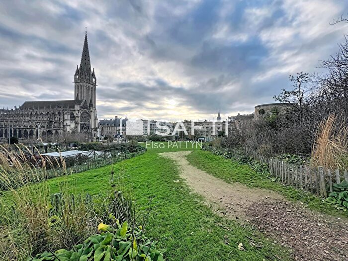 Appartement à vendre - Caen, Le Port - 2 pièces - 1 chambre