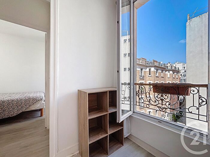Appartement à vendre - Paris e , Gambetta - 2 pièces - 1 chambre
