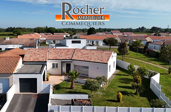 LAiguillon-sur-Vie - Maison 4 pièces à vendre