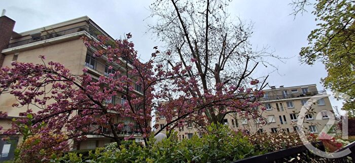 Appartement à louer - Maisons-Laffitte, Est - 3 pièces - 2 chambres