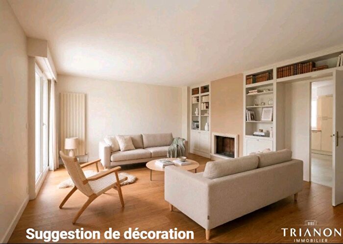 Appartement à vendre - Saint-Germain-en-Laye, Alsace, Péreire - 4 pièces - 2 chambres