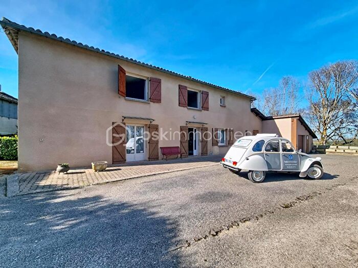 Maison à vendre - Puycasquier - 6 pièces - 4 chambres