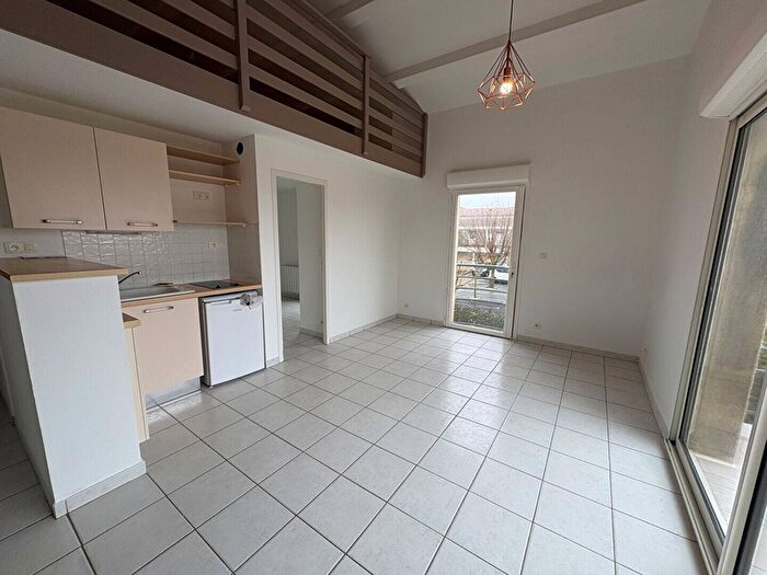 Appartement à louer - Puilboreau - 2 pièces - 1 chambre