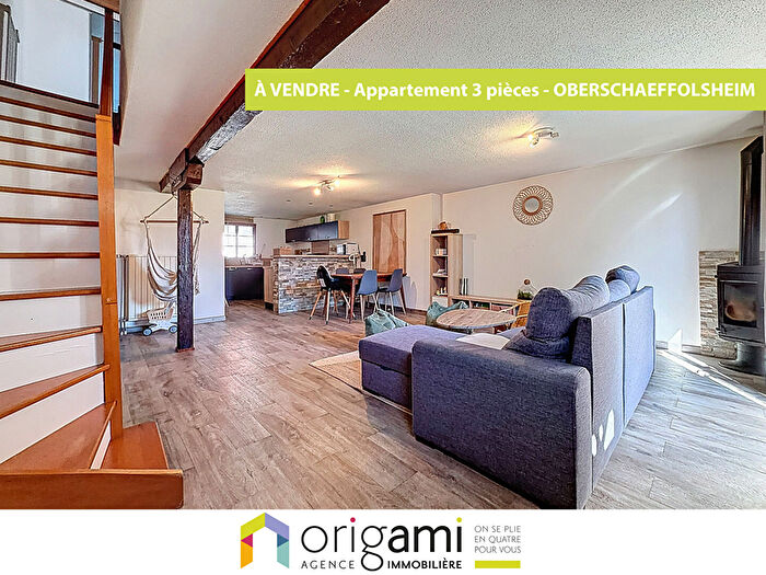 Appartement à vendre - Oberschaeffolsheim - 3 pièces - 2 chambres