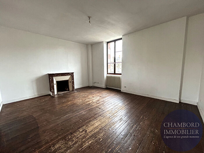 Appartement à louer - Blois, Saint Georges, Quinière, Les Grouëts - 3 pièces - 2 chambres